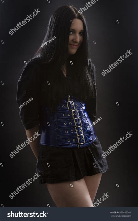 Teenage Girl Goth Style Clothes Cute写真素材463485740 Shutterstock
