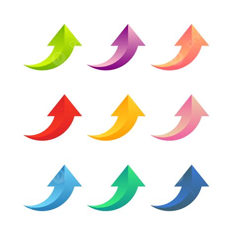 Flecha Png Vector De Flecha Png Icono De Flecha Png Clipart De