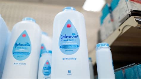Man Sues Johnson And Johnson For 25 Million Says Talc Powder Killed Wife