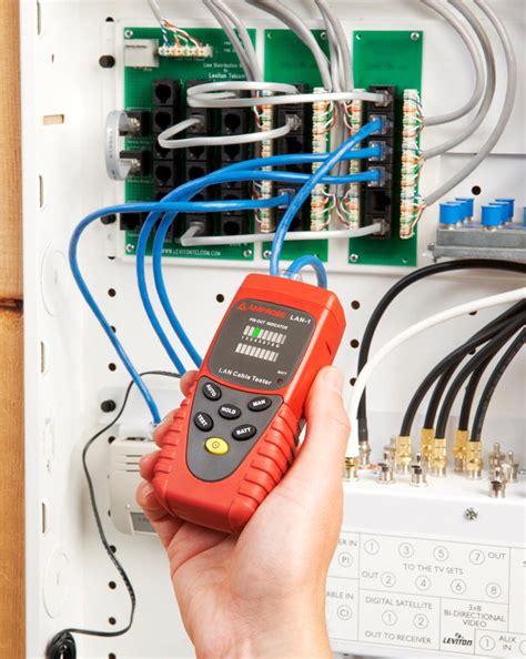 Lan 1 Beha Amprobe Network Analyser Cable Tester Lan