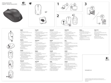 Logitech M235 Wireless Mouse Manual And Features User Guide