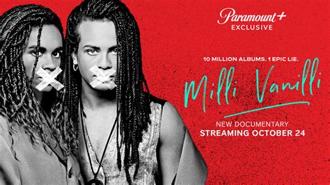 Milli Vanilli Documentary Now Streaming On Paramount