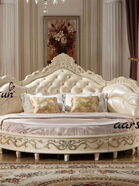 Round Bed A Modern Bedroom Must Have Aarsun