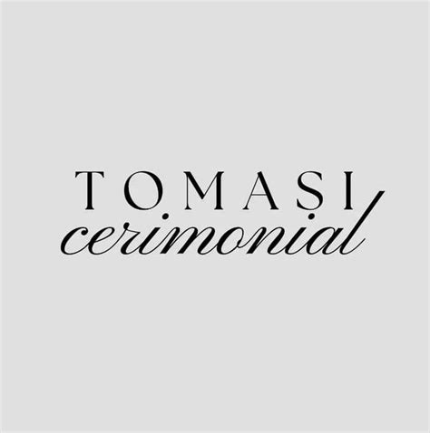 Tomasi Assessoria And Cerimonial