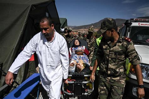 2681 قتيلا ضحايا زلزال المغرب جريدة الوطن