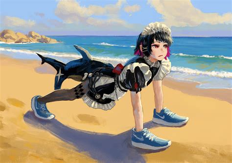 Amibazh Ellen Joe Tralalero Tralala Nike Company Zenless Zone