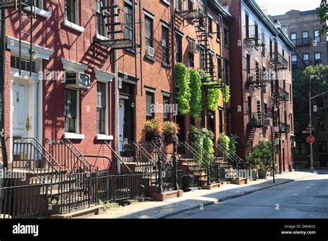 Gay Street Greenwich Village West Village Manhattan New York City