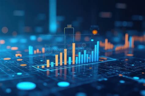 Real Time Dynamic Data Visualization Stock Illustration Illustration Of Research Recognition