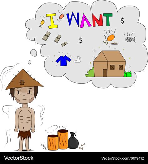 I Want Royalty Free Vector Image Vectorstock