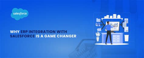 Easy Steps For Erp Integration With Salesforce