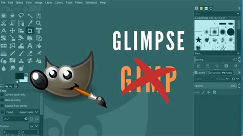 Someone Forked Gimp Into Glimpse Because Gimp Is An Offensive Word