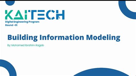 Mohamed Ragab On Linkedin Kaitech Digital Construction