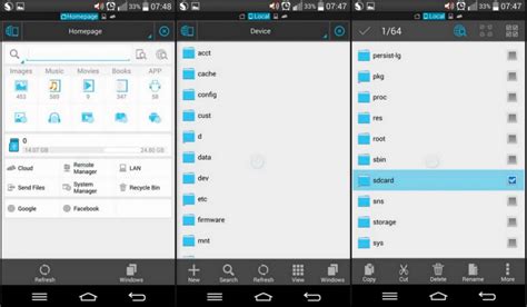 Best File Manager For Android Es File Explorer