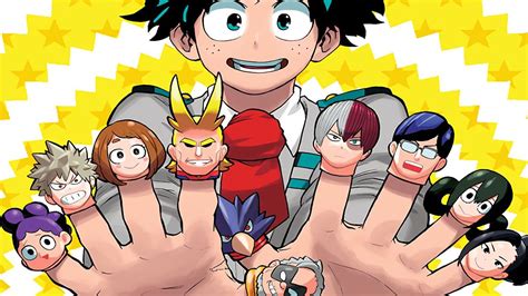 Papel De Parede Hd Para Desktop Anime Izuku Midoriya Shoto Todoroki