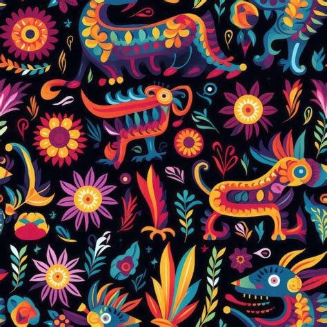 Premium Ai Image Bringing Vibrant Mexican Culture To Life Exploring