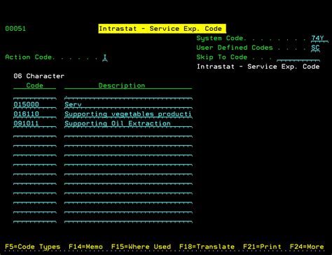 Set Up The Intrastat System