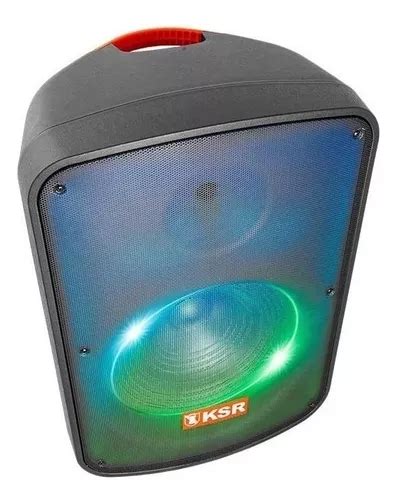 Bafle Inalámbrico Kaiser Pulgadas W Pmpo Led Envío gratis