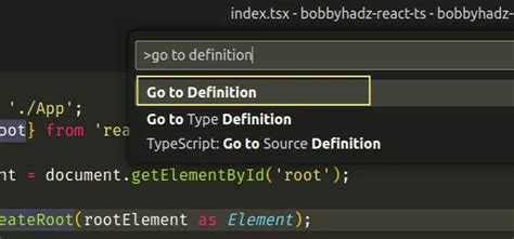 Go To Definition And Back To Reference In Vs Code Bobbyhadz