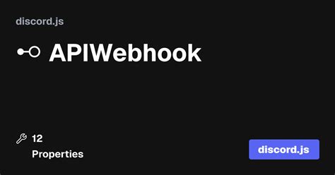 Apiwebhook Discordjs Main Discordjs