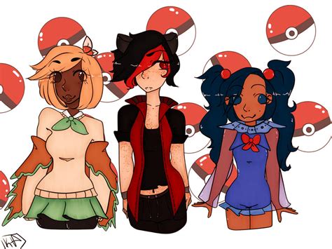 Pokemon Gijnka By Beetlelemonade On Deviantart