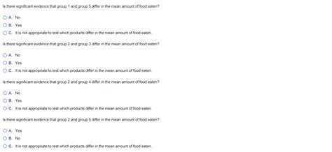 Solved Experiment Are Summarized In The Accompanying Table Chegg Com