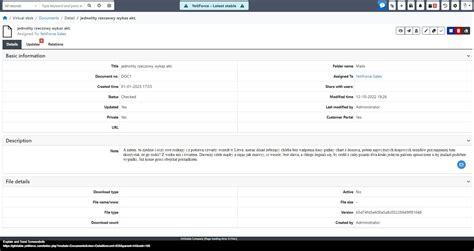 An Error Occurred In The Documents Module · Issue 16744