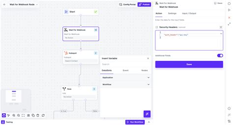 Wait For Webhook Node Refold