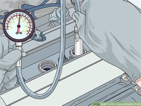 How To Do A Compression Test 15 Steps With Pictures Wikihow