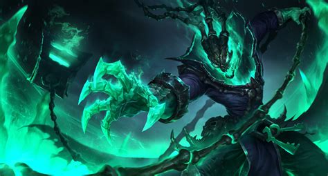League Of Legends Thresh By Z A Y N O S