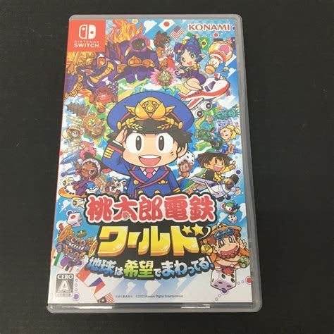 Yahooオークション Nintendo Switch ソフト 桃太郎電鉄ワールド