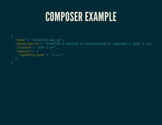 Custom Drush Commands Drupal Yorkshire Ppt