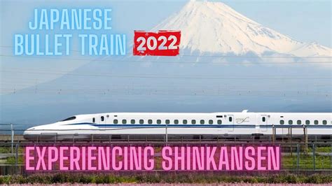 EXPERIENCING SHINKANSEN JAPANESE BULLET TRAIN JAPAN TRAVEL VLOG