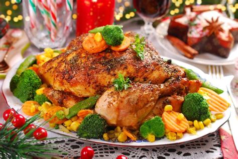 Pollo Relleno Para Navidad Receta