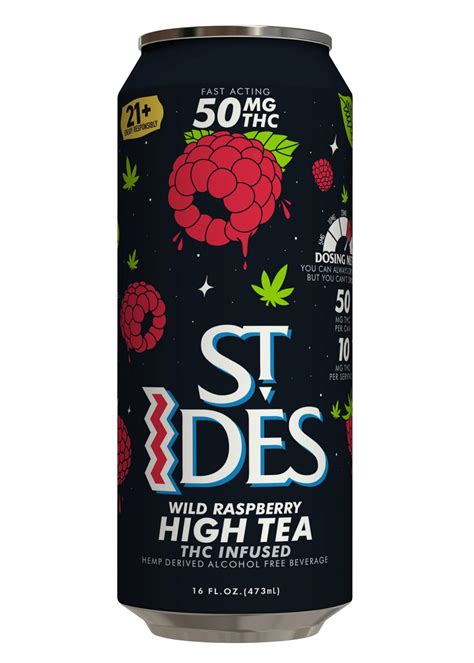 St Ides 50mg Thc Sweet Tea Conscience Cannabis Co