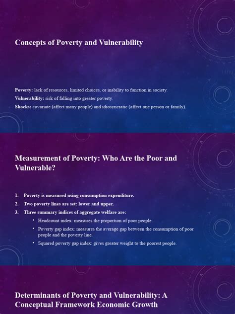 Poverty And Vulnerability Pdf