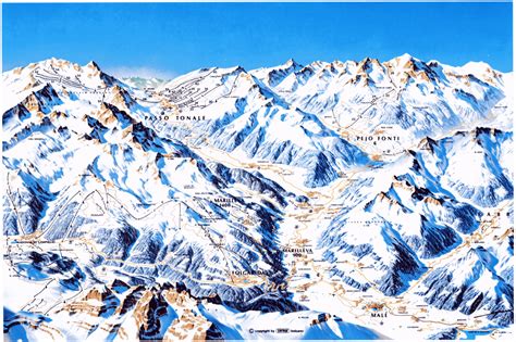 Passo Tonale Piste Map Pdf