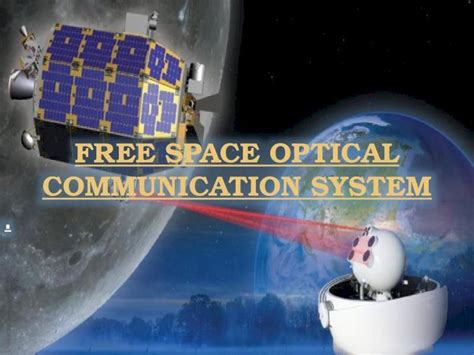 Pptx Free Space Optical Communication System Dokumentips