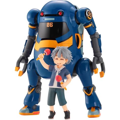 Hasegawa Mechatrowego Eva Collaboration Vol 4 Mark Six Kaworu Nagisa