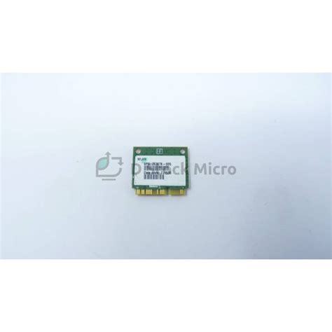 Carte Wifi Broadcom Bcm943142 Hp 15 G255nf 753076 005