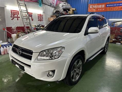 中古車 日本原裝進口，黑內裝，天窗、定速、電動座椅，妥善率佳toyota 豐田rav4台中市 Findcar 找車網
