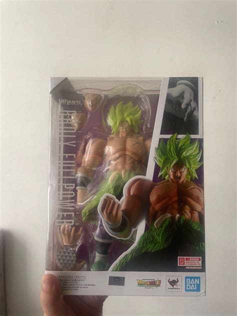 Shf Broly Full Power Hobbies And Toys Toys And Games On Carousell