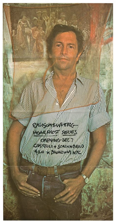 Robert Rauschenberg At The Menil Collection