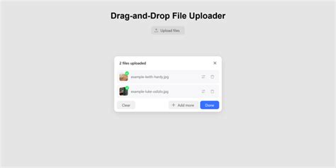 How To Make A Drag And Drop File Uploader Uploadcare