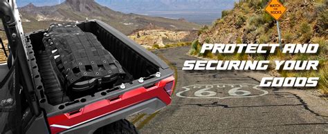 Heavy Duty Utv Cargo Net For Polariscan Am Starknightmt