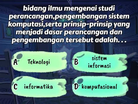 Soal Informatika Quiz
