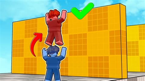 Wall Rush Obby Roblox