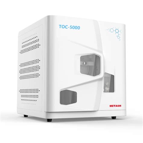 High Temperature Catalytic Combustion In Toc Total Organic Carbon Analyzer