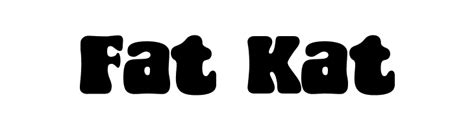 Fat Kat Font