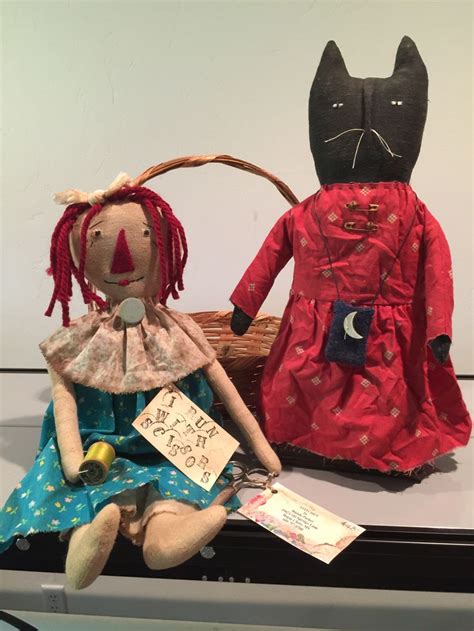 Pin By Wanda Parker On Prim Stitches Primitive Dolls Arts And Crafts