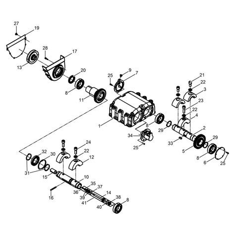 Excitier Assembly For Wacker Dpu40 Plate Compactor Lands Engineers